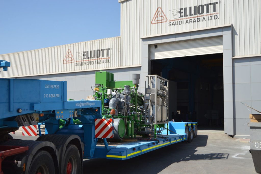 FS ELLIOTT – SAUDI ARABIA LTD.